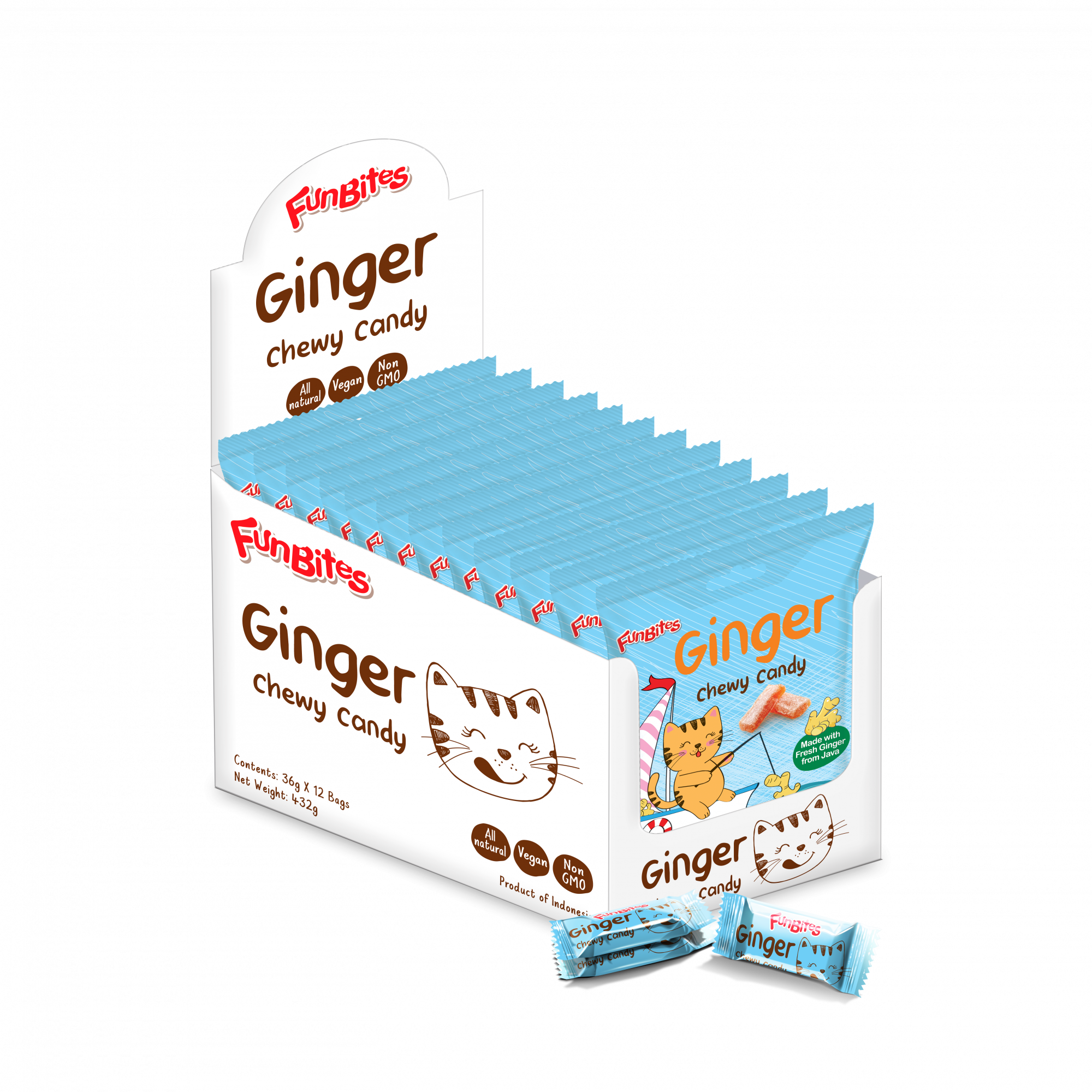 GINGER CHEWY – Funbites